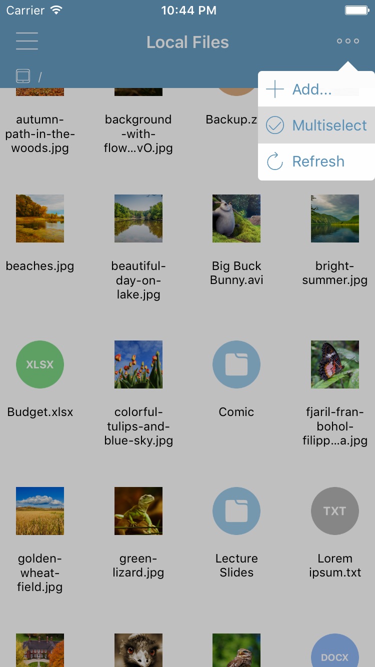 File Manager Plus - iOS App to View and Manage Your Files | appisan.com